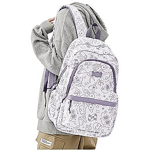 kibachev Backpack for Women Cute Backpack College Backpack With Laptop Compartment Aesthetic Backpack Kawaii Backpack