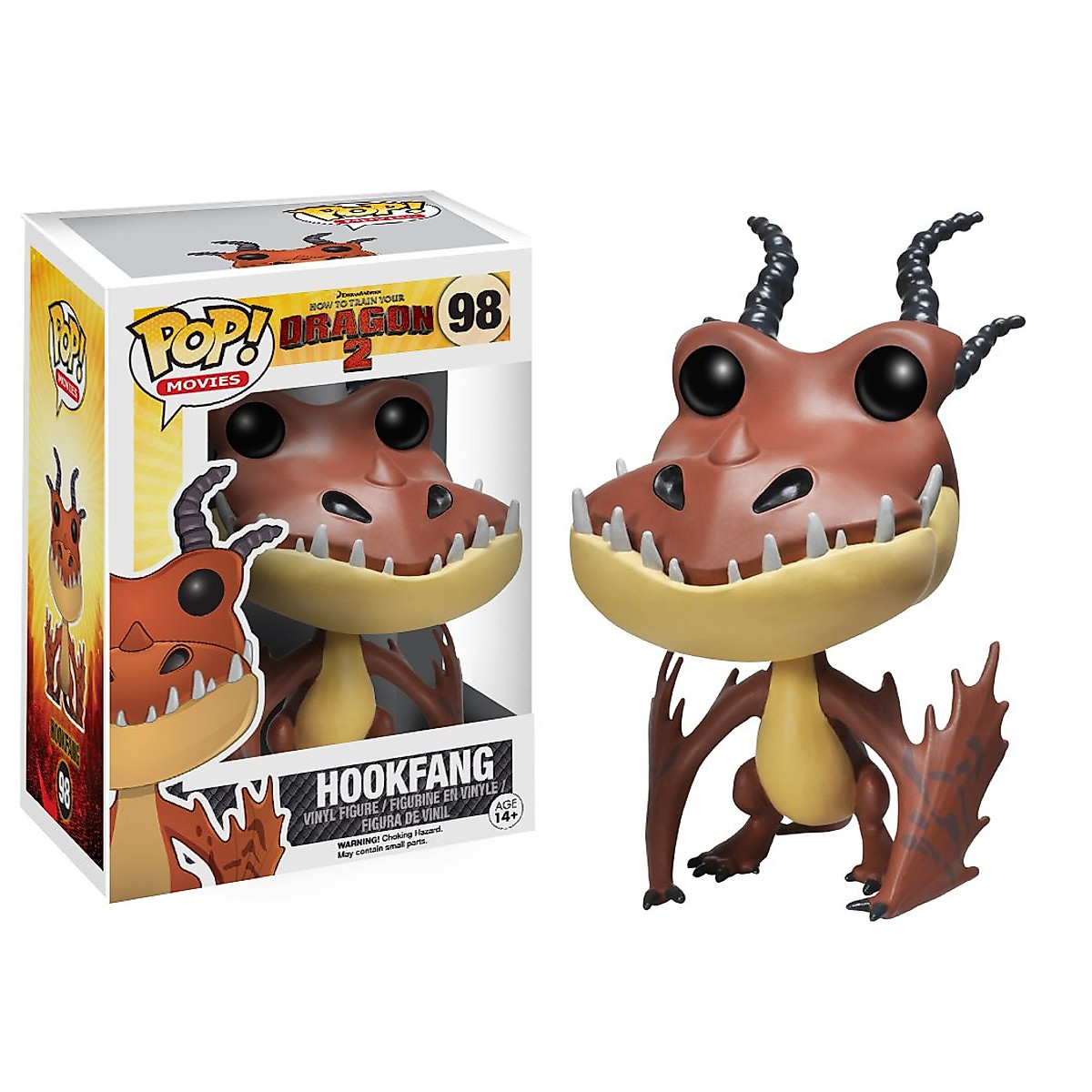 Funko POP! Movies: How to Train Your Dragon 2 - Hookfang