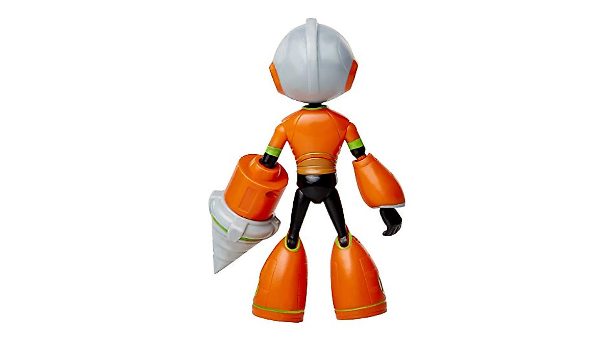 Megaman Fully Charged Deluxe Drill Man Action Figure
