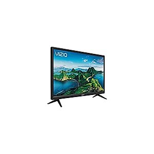 Vizio D-Series 24inch HD (720P) Smart LED TV, Smartcast + Chromecast Included - D24H-G9 (Renewed)