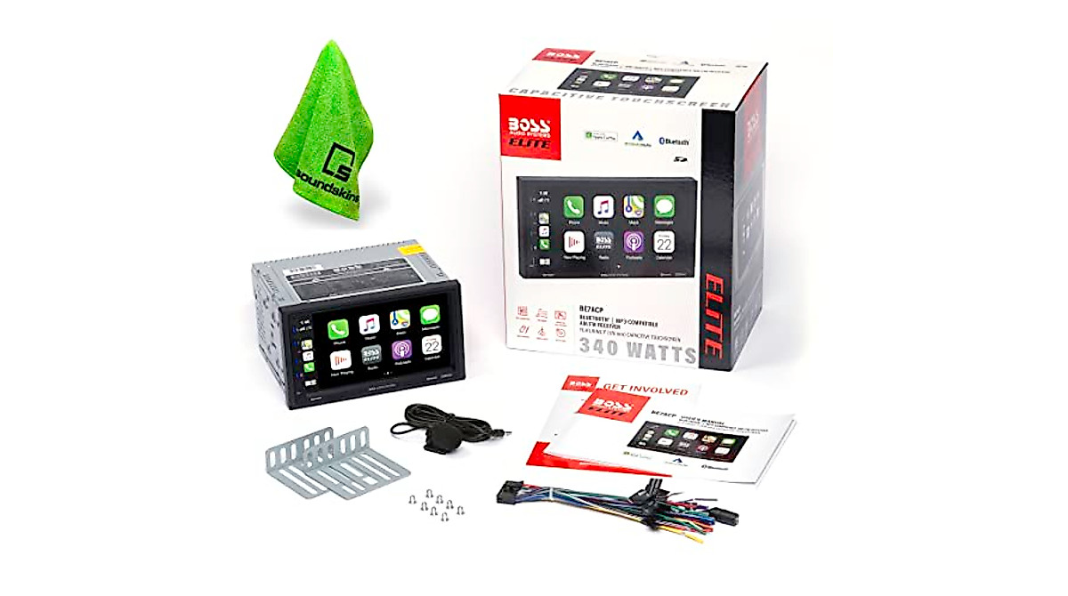 Boss Car Stereo System with Apple CarPlay & Android Auto | 7-Inch ...