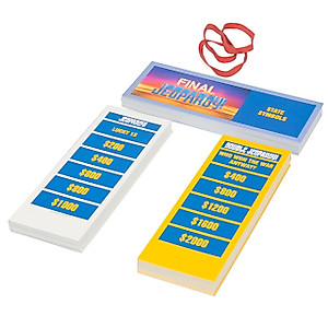 Outset Media Jeopardy The Card Game - Travel Quiz Game with 108 Answers and Questions - Ages 12+