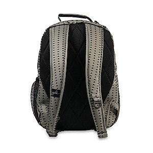 JuJuBe Be Packed Backpack/Diaper Bag, Onyx Collection - Black Olive