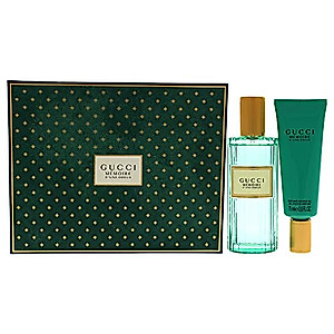 Gucci Memoire dUne Odeur Women 3.3oz EDP Spray, 2.5oz Shower Gel 2 Pc Gift Set