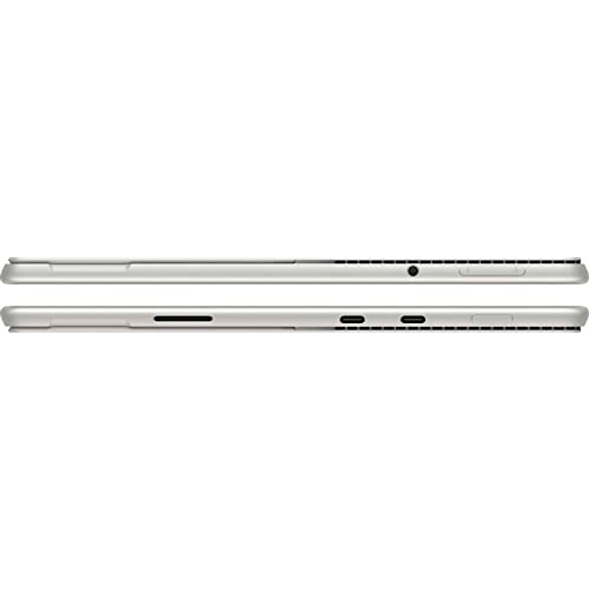 Microsoft Surface Pro X 13" Wi-Fi Tablet SQ1 8GB RAM 256GB SSD Platinum SQ1 Processor - Laptop, Tablet, or Studio Mode SQ1 Adreno 685 GPU - Windows 11 Home on AR