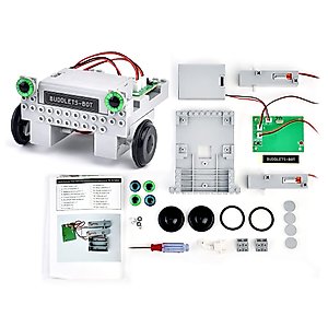 Buddlets-Bot Robot Toy Kit for Kids Ages 8-12 - STEM Coding Robotic Toy Car for Beginners - Engineering DIY Building Kit with Voice, Coding & App Controlled Robot