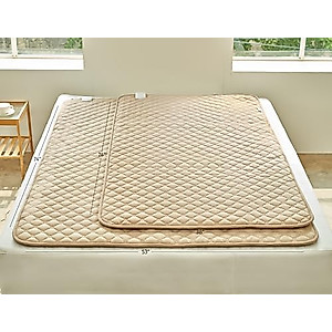 99% EMF Blocking Heated Mattress Pad Full/Double Size. 8 Heat Settings with Auto Shut Off. by Shield Life TheraMat Lite. (Full 2024)