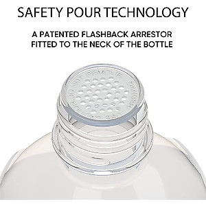 Firesol High Purity Ethanol 3 x 1 Liter - Bioethanol Fuel for fireplaces, Stoves and Burners. Denatured Alcohol (3 Quart) Clean Burning, Sustainable Fuel