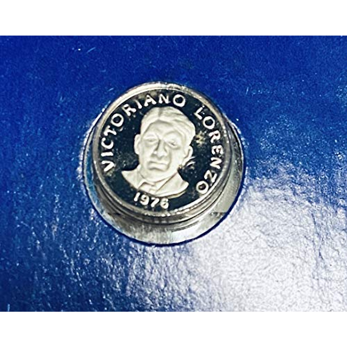 PA 1976 Republic of Panama Proof Coins Simon Bolivar .925 Silver Box & COA Proof