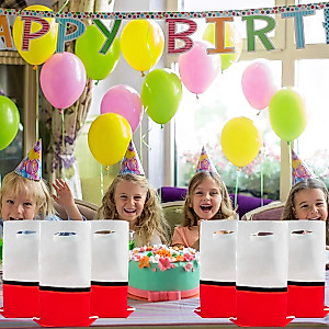 OULUN 30Pcs Cartoon Animation Party Gift Bags Birthday Party Supplies Cartoon Animation Party Gift Candy Bags