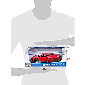 Maisto 1:18 Special Edition 2020 Chevrolet Corvette Stingray Z51 - Red