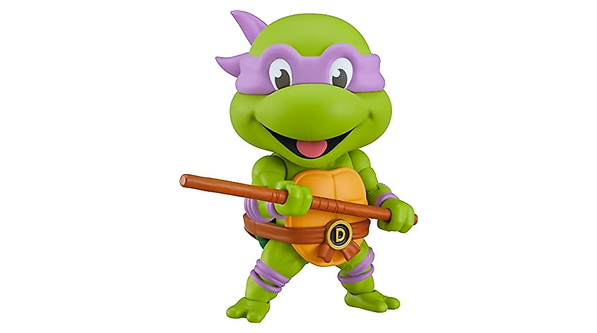 Donatello Nendoroid Figure: TMNT Collectible - Good Smile