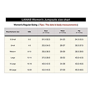 LAINAB Womens Casual Floral Short Sleeve Drawstring Waist Jumpsuits Slateblue M