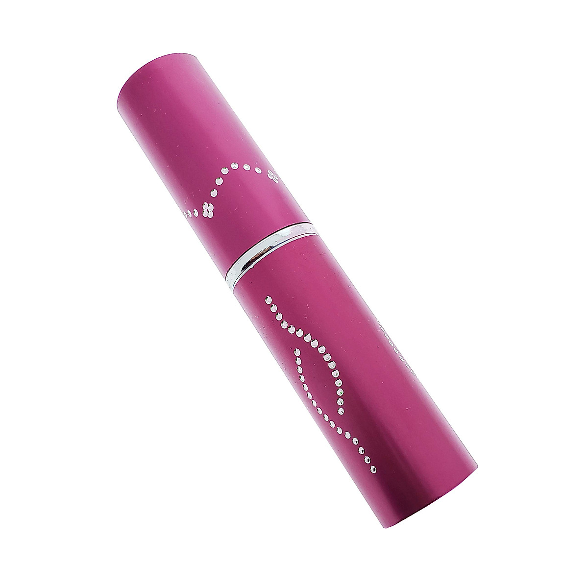 Thunder Blast 5" Lipstick Stun Gun 5 Million Volts Rechargeable w/LED Flashlight. for Self Defense, Personal Protection