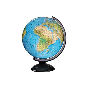 Replogle 12" RTA -Ready to Assemble World Globe (30cm diameter) blue