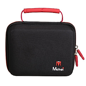 Mchoi Case Compatible with SKIL Rechargeable 4V Cordless Screwdriver - SD561801, with Mesh Pocket Fits for Bit, Bit Holder & USB Charging Cable, Power Screwdriver Shockproof Carrying Case, Case Only