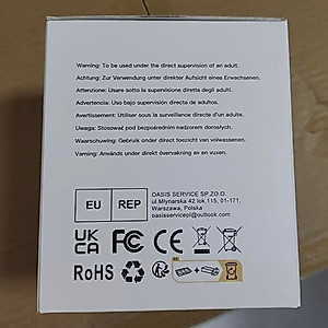 Funsland Mini Portable Stroller Fan Clip on for Baby, USB Rechargeable or Battery Operated Handheld Personal Portable Fan, Flexible Tripod Baby Stroller Fan 3 Speed Clip on Fan for Car Seat Travel