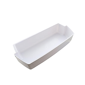 Kitchen Basics 101: 3-Pack Door Shelf Bins 2187172 Replacement for Frigidaire Whirlpool Kenmore Refrigerator PS328468
