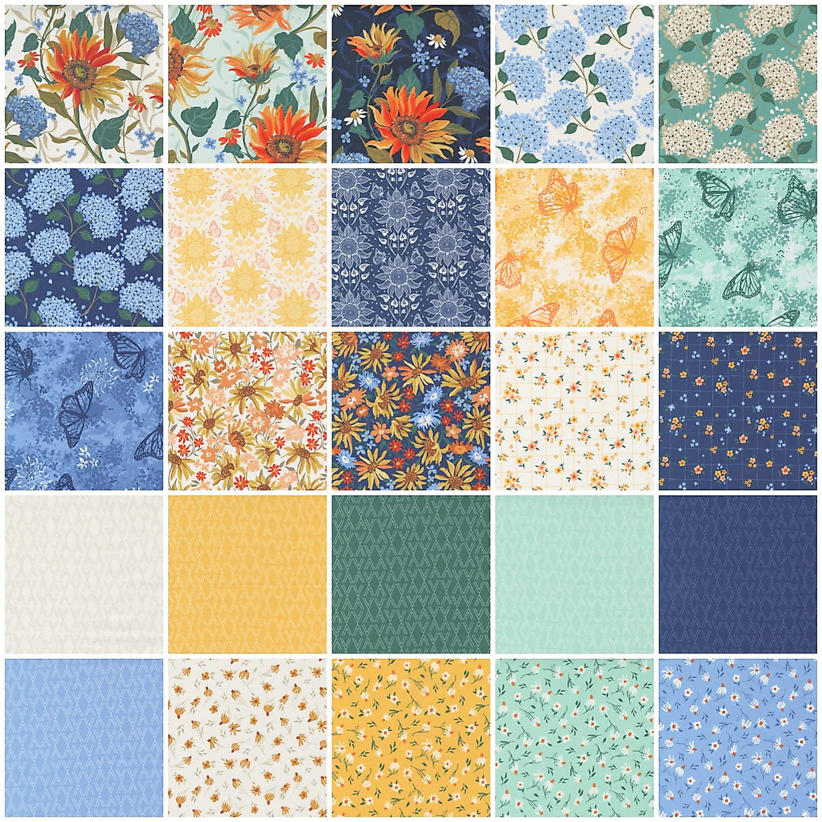 Moda Fabrics Sundance Jelly Roll by Crystal Manning 11900JR