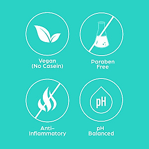 PS Personal Lubricant - Organic Aloe & Plant Based Lube - Clean, Vegan, & pH Balanced - 100% Natural Water Based Lubrication - 100ml Bottle