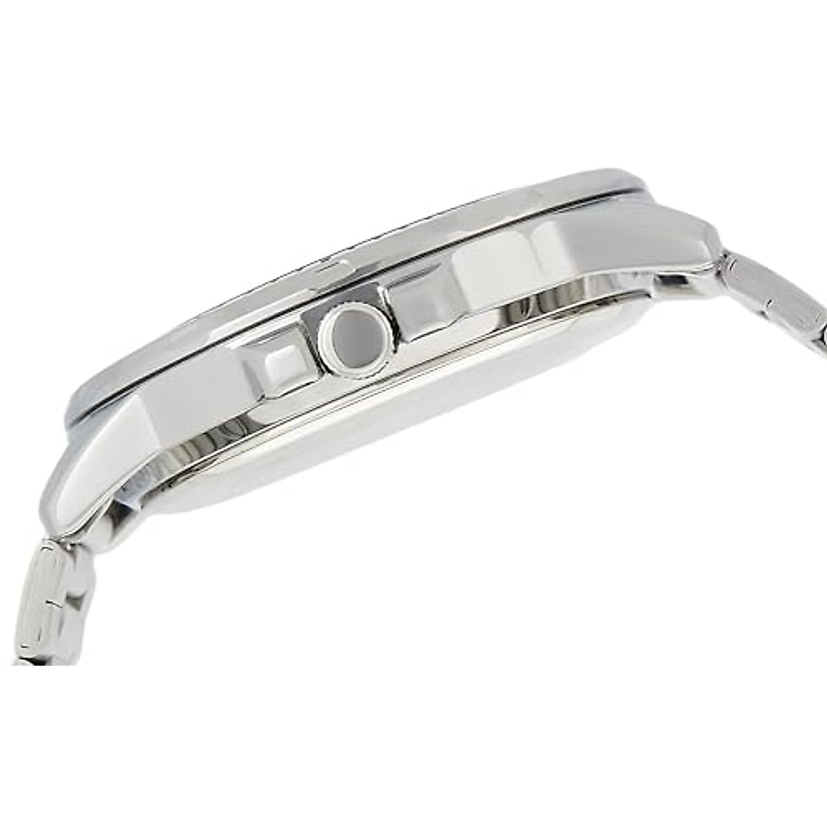 Casio MTP-VD01D-1EV Men's Enticer Stainless Steel Black Dial Casual Analog Sporty Watch