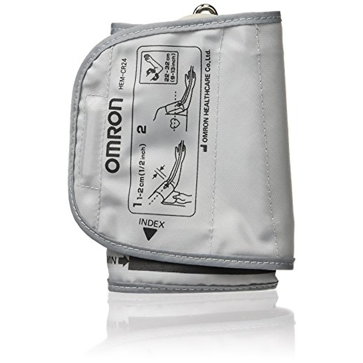 Omron Healthcare H-CR24 D-Ring BP Cuff, Standard, Wide Range 9"-13" ()