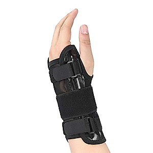 Carpal Tunnel Wrist Brace,Wrist Support Carpal Tunnel with Removable Splint Stabilizer for Tendonitis Mouse?Hand Injuries