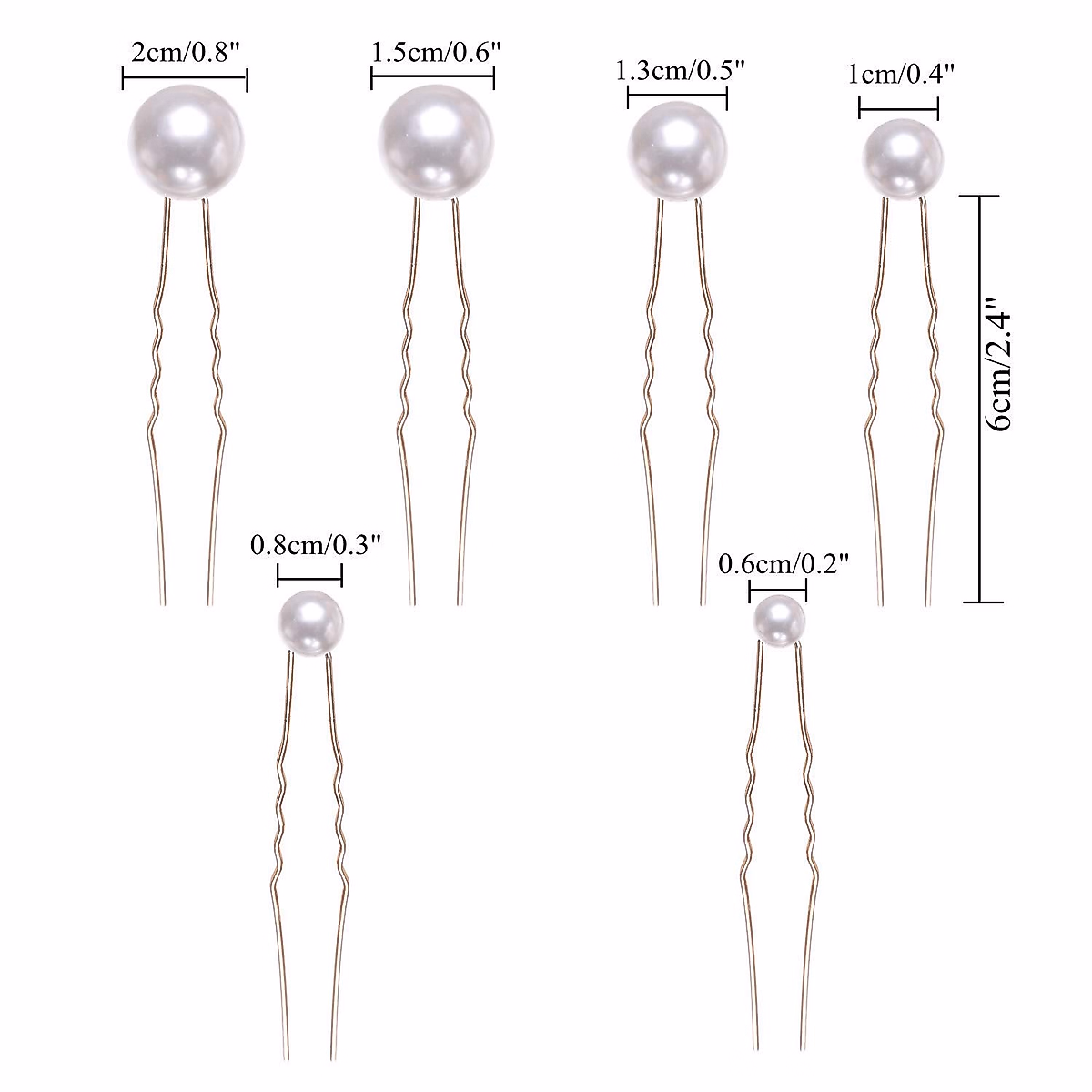 inSowni 26 Pack Gold Wedding Bridal Hair Side Combs+U Shaped Hair Pins Clips Barrettes Leaf Flower Rhinestone Pearl Hair Pieces Updo Accessories Jewelry Headpieces for Women Girls Brides Bridesmaids