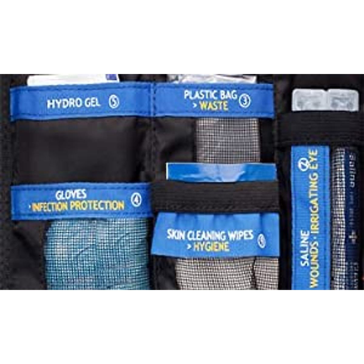 Survival Workplace/Home First Aid Kit USA - for Emergency Care at Home/Workplace