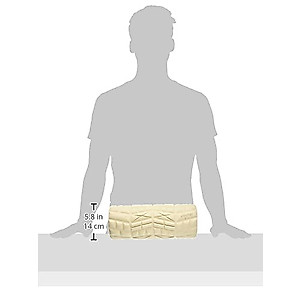 easyoga YNE-002-E1 Eco Body Roller, Beige, 12.8 x 5.1 inches (32.5 x 13 cm)