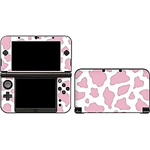 Skinit Decal Gaming Skin Compatible with 3DS XL 2015 - Officially Licensed Originally Designed Pink Cow Print Design