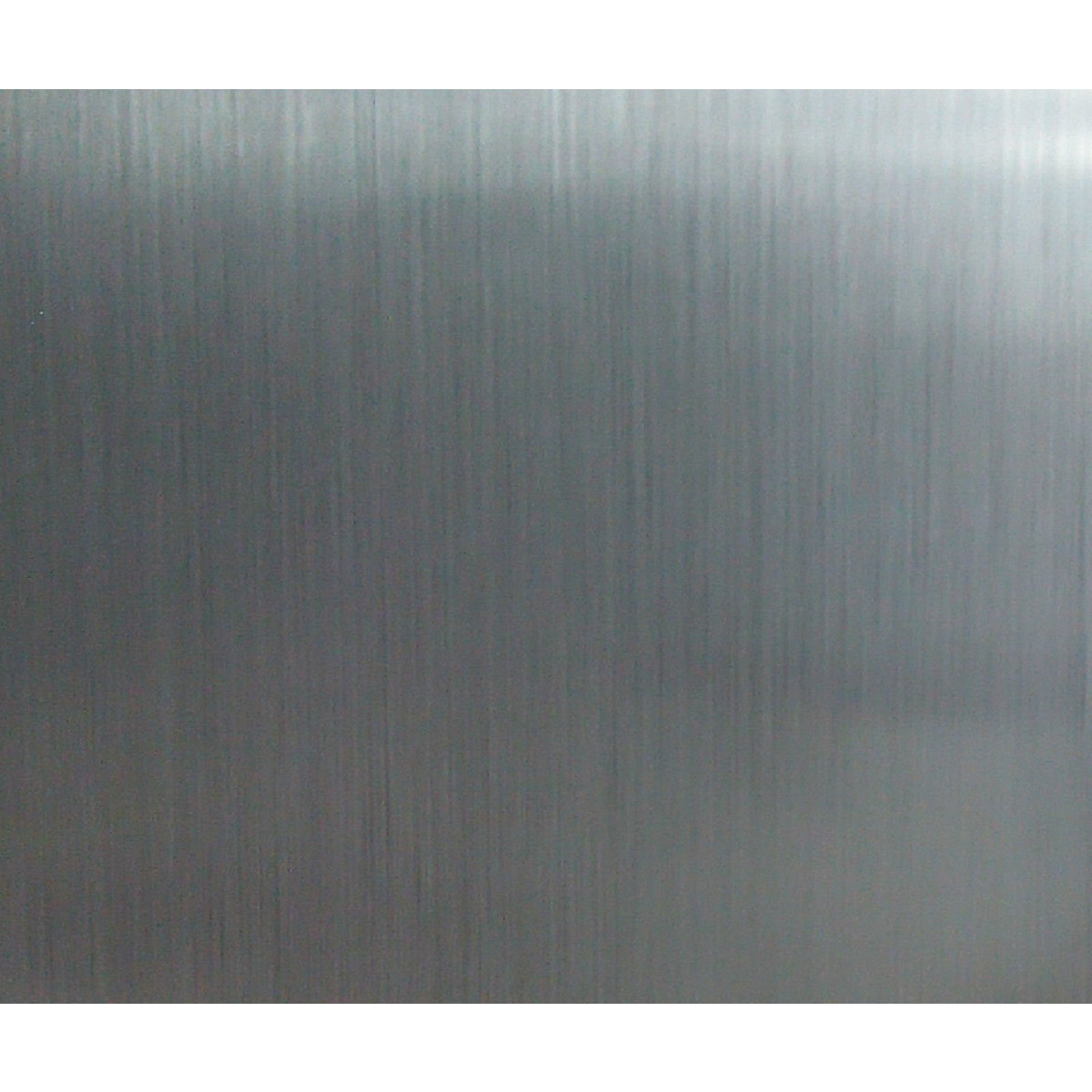 GLOW4U Peel and Stick Brushed Stainless Steel Contact Paper Self Adhesive Vinyl Film Shelf Liner for Covering Backsplash Oven Dishwasher Pantry Appliances (24 x 117, Silver)