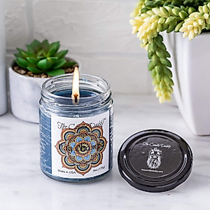 Nag Champa Scented Candle - Inscense- 6 Ounce Jar Candle