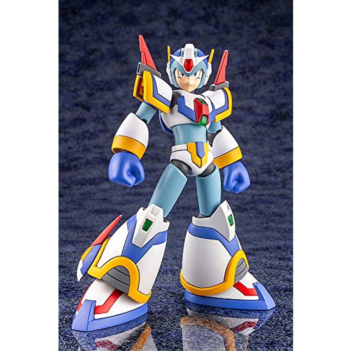 Kotobukiya Mega Man X: Force Armor Plastic Model Kit, Multicolor