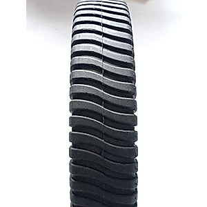 shiosheng 1pcs 734-04127 Rear Wheel Replacement for MTD 734-04019 12" x 2.125"