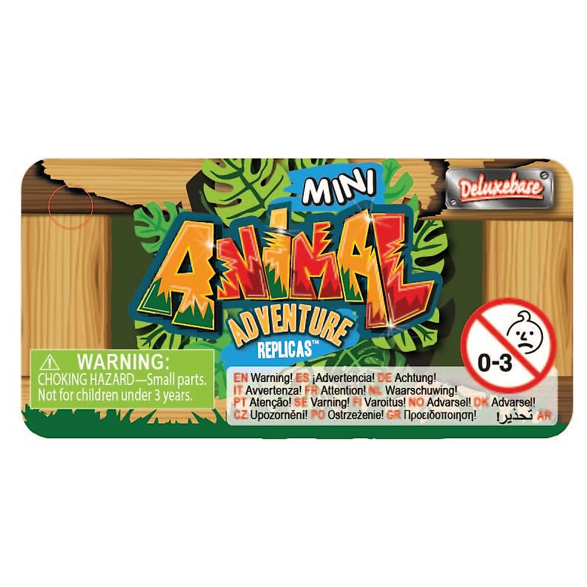 Deluxebase Mini Animal Adventure Replicas - Crabs from Mini Hand Painted Realistic Small Plastic Crab Figurines, Detailed Wildlife Model for Kids, Zoo Play, Party Favors and Gifts.