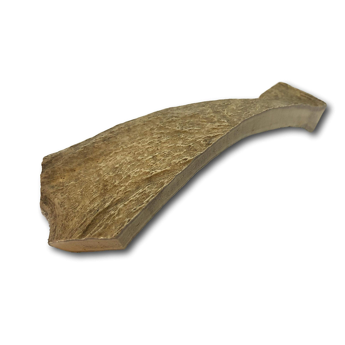 Top Dog Chews Premium Grade A Natural Shed Hard Moose Antler by The Pound. Variety Pack Brand! (1LB)