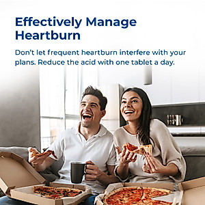 Rite Aid Omeprazole Tablets- 20 mg, 3 Bottles, 14 Count Each (42 Count Total) (Wildberry Mint)