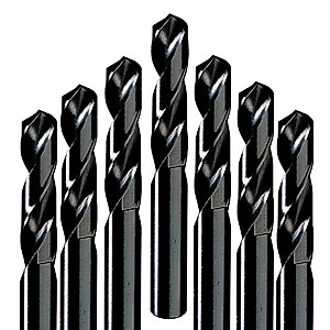 Champion Cutting Tool Screw Machine Length "Stubby" Drill Bits: 1705-30 (12 per pack)-Made in USA