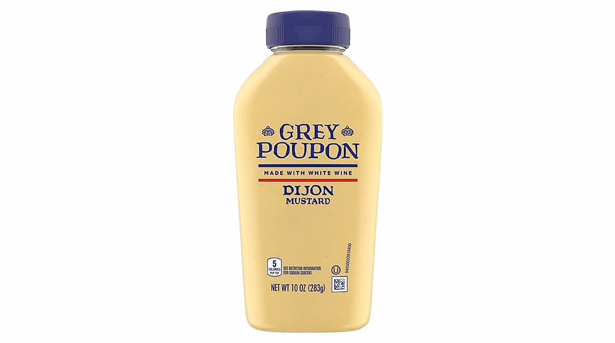 Grey Poupon Dijon Mustard - Bold Flavor in Every Squeeze