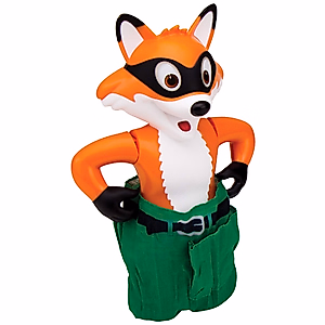 Catch The Fox - Collect The Most Chickens When The Fox Loses His Pants Game! by Goliath, 48 months to 1188 months