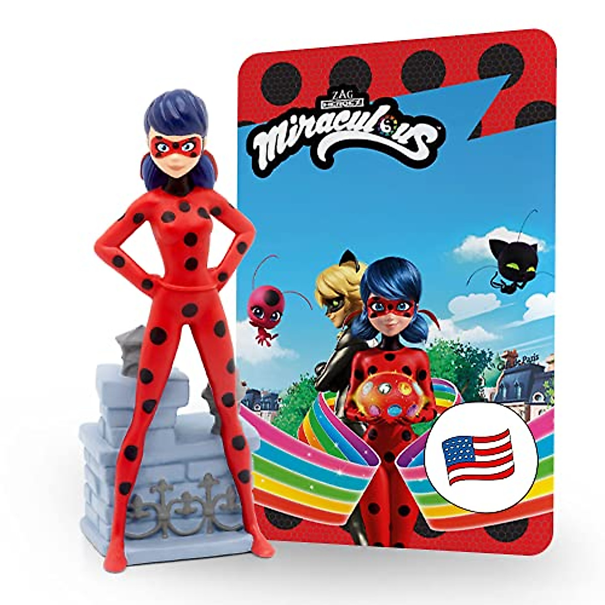 Tonies Ladybug Audio Play Character from Miraculous