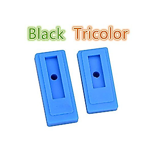 AQree 3in1 Ink Refill Cartridge Clip+ 2pcs Rubber Pads + Syringe Tool Kit for HP 60 61 62 63 65 901 67 67XL