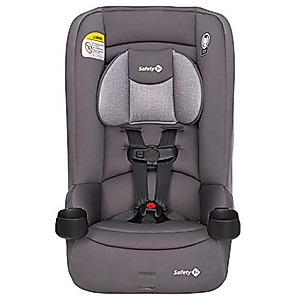 Safety 1st Jive 2-in-1 Convertible Car Seat, Rear-facing 5-40 pounds and Forward-facing 22-65 pounds, Harvest Moon