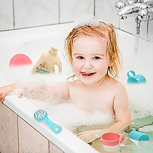 CUTE STONE Play Kitchen Sink Toys,Electric Dishwasher Playing Toy with Running Water,Upgraded Automatic Faucets and Color Changing Accessories, Role Play Sink Set Gifts for Kids Boys Girls Toddler