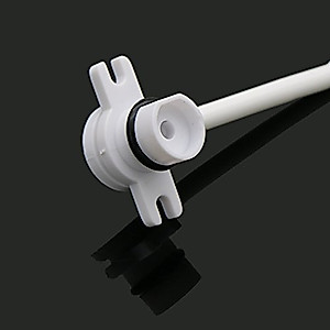 VINFANY Oral Hygiene Accessories Handle with Tongue Cleaning for Waterpik Oral Irrigator Wp100 Wp-450 Wp-250 Wp-300 Wp-660 Wp-900 WP-100 Handle Assembly Kit