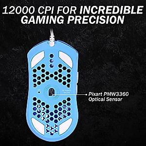 Ultra Lightweight RGB Gaming Mouse