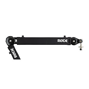RØDE PSA1+ Professional Studio Arm with Spring Damping and Cable Management, Black