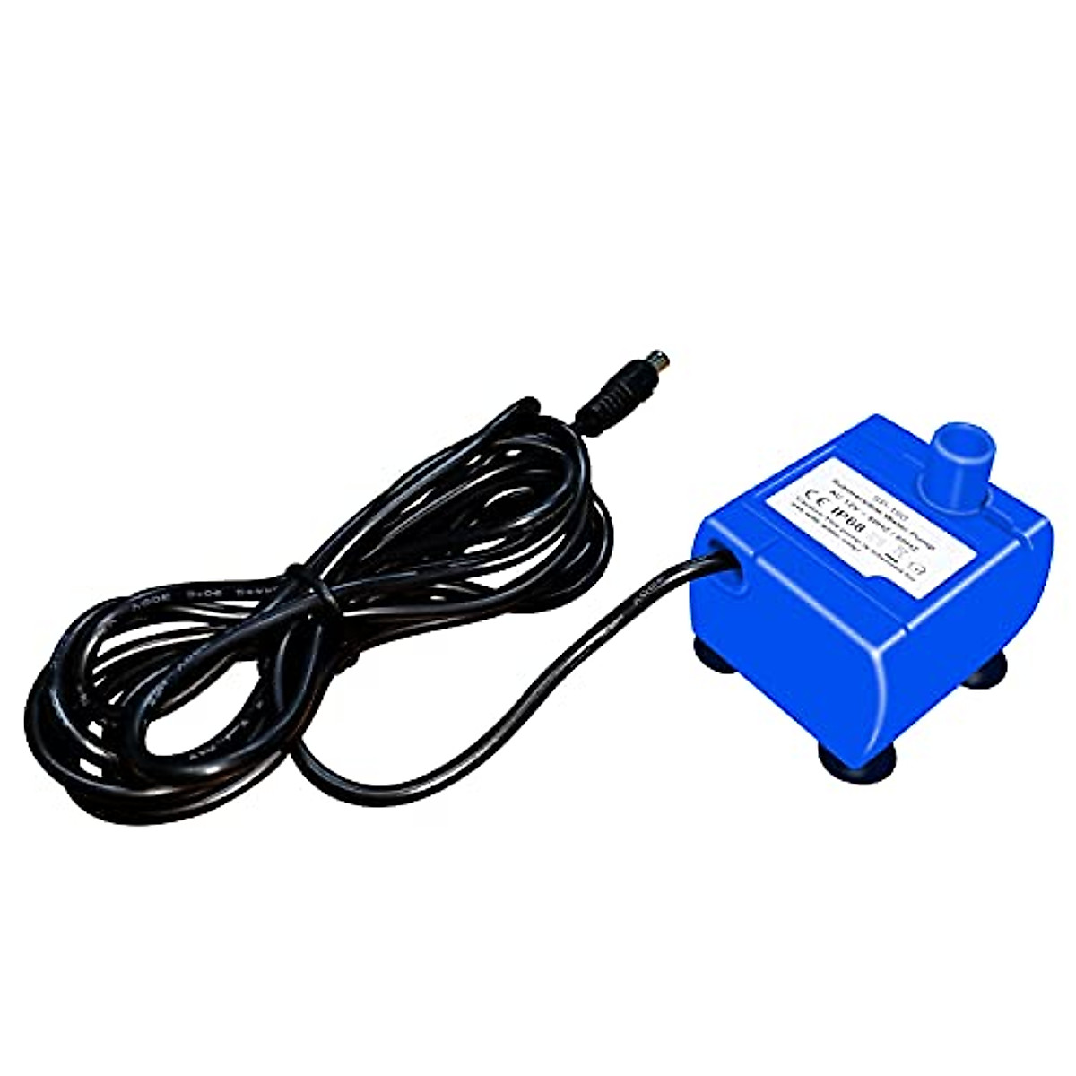 Pet Water Pump, Cat Water Fountains Pump Compatible Motor, for Pet Drinking Fountains Cat Water Dispenser Replacement(With Power Adapter)