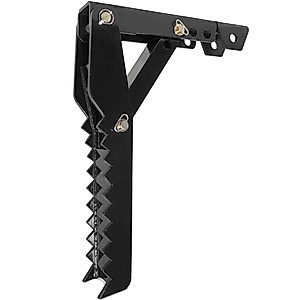 Titan Attachments 36" Extreme Weld On Backhoe Thumb Hoe Clamp 5/8" Steel Plate Assembly Adjustable